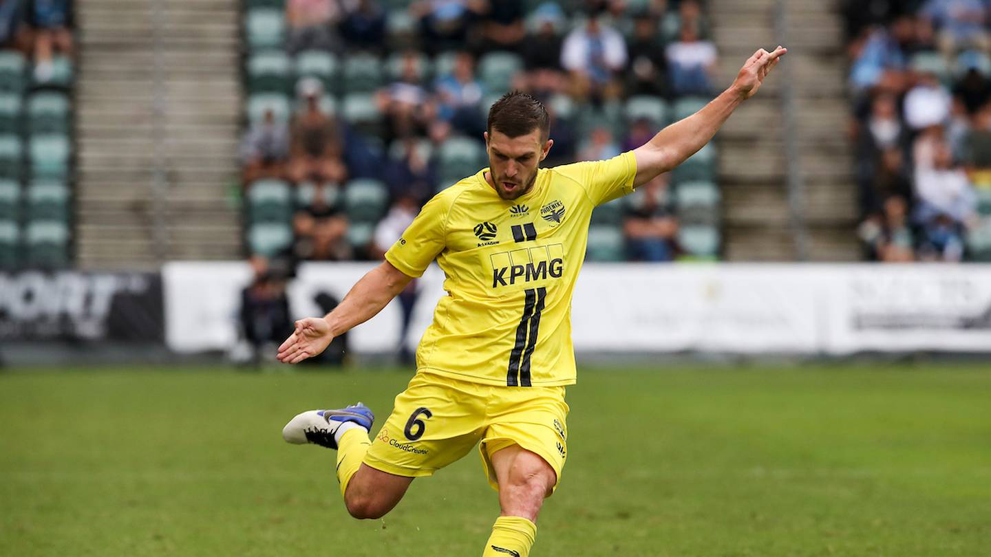 Oli Sail: Out of the A-League and into the FIFA World Cup