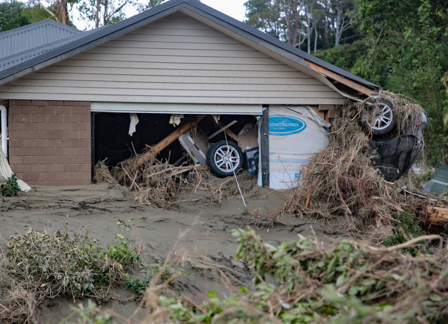Live: Firefighter injured in Muriwai landslide dies; Brace for more ...