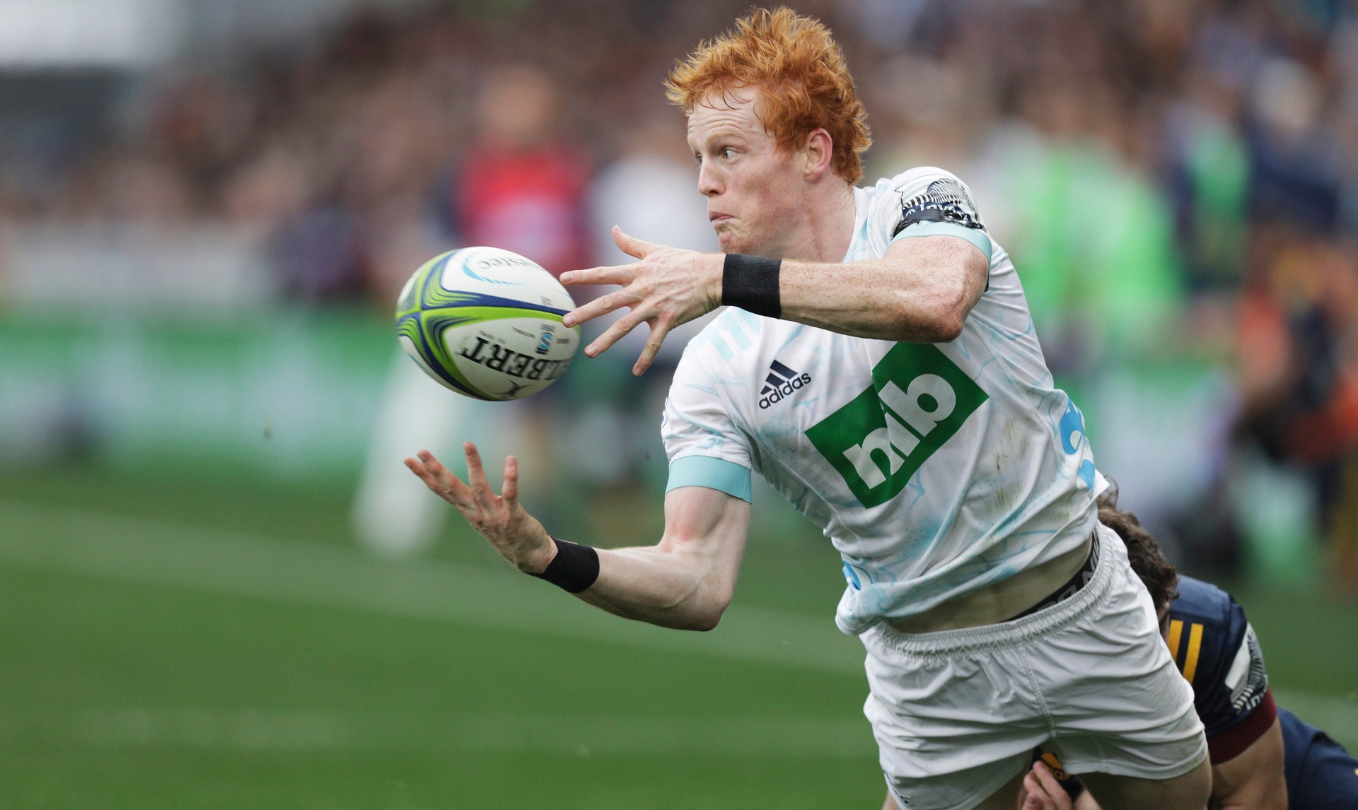 Finlay Christie: Ahead of his 50th Super Rugby appearance for the Blues