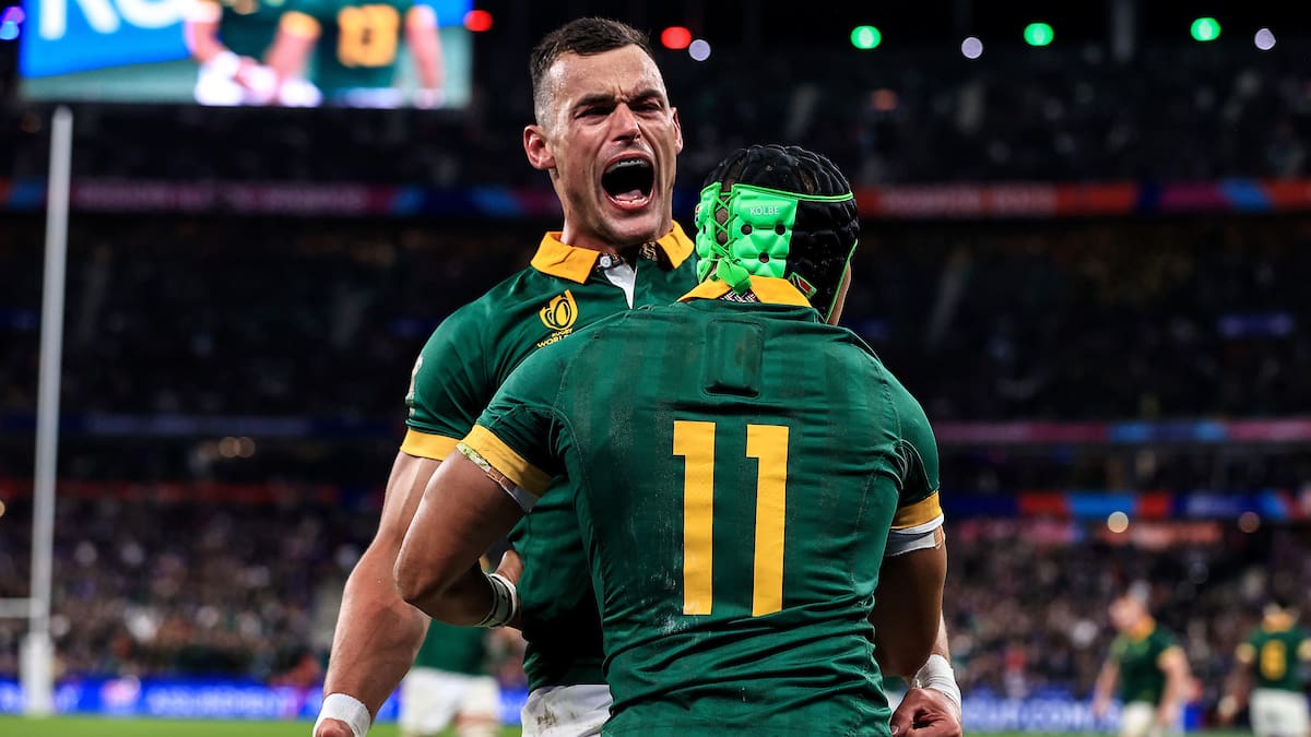 All Blacks v South Africa: Springboks veteran Jesse Kriel says they’ve ...