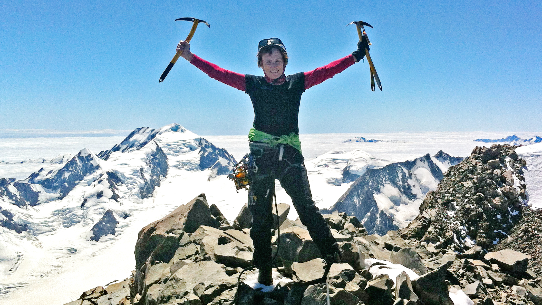 Jo Morgan: A life of fearlessness and determination