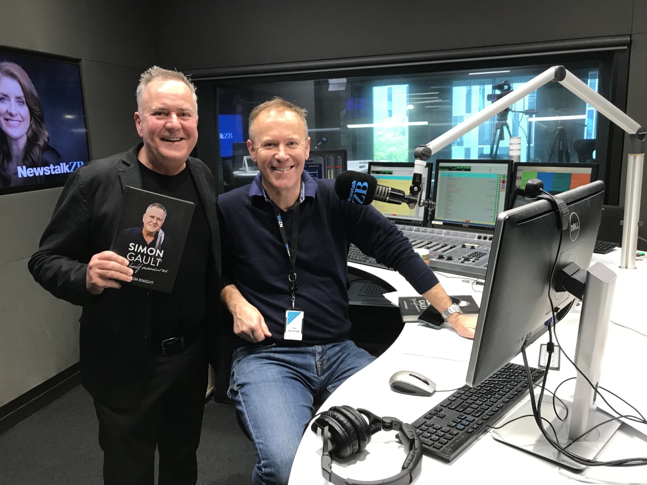 Chef Simon Gault on new book 'No Half Measures'