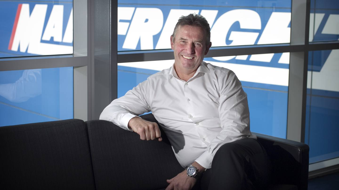 Six And aa Song with Mainfreight's Don Braid