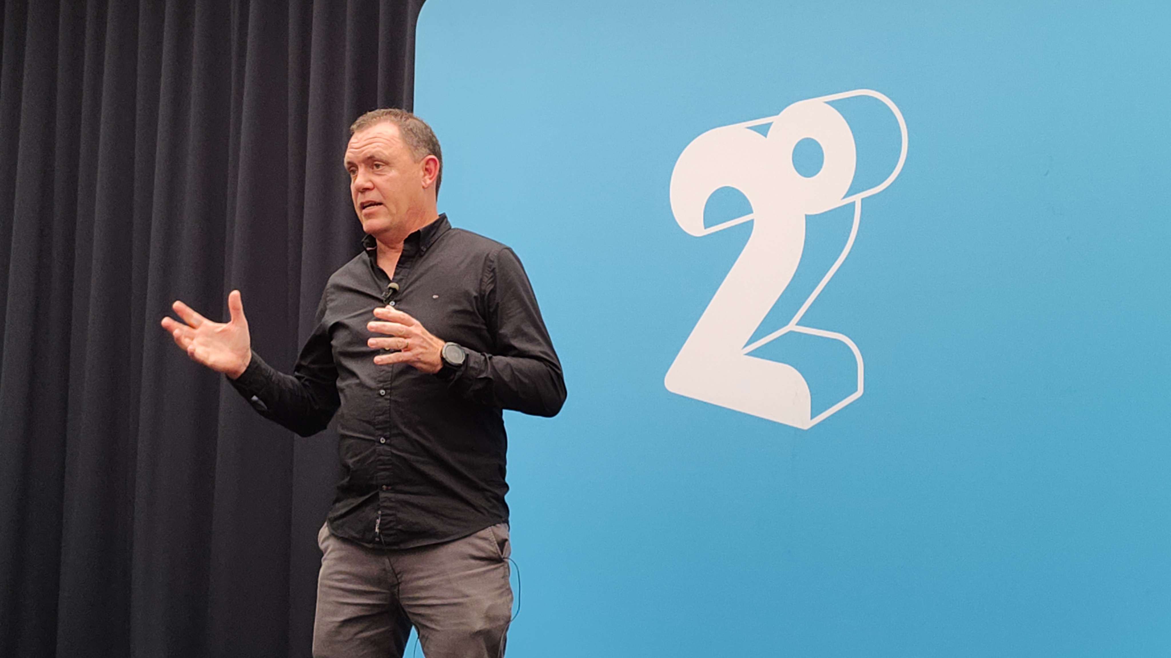 Mark Callander: We're very focused on our core business