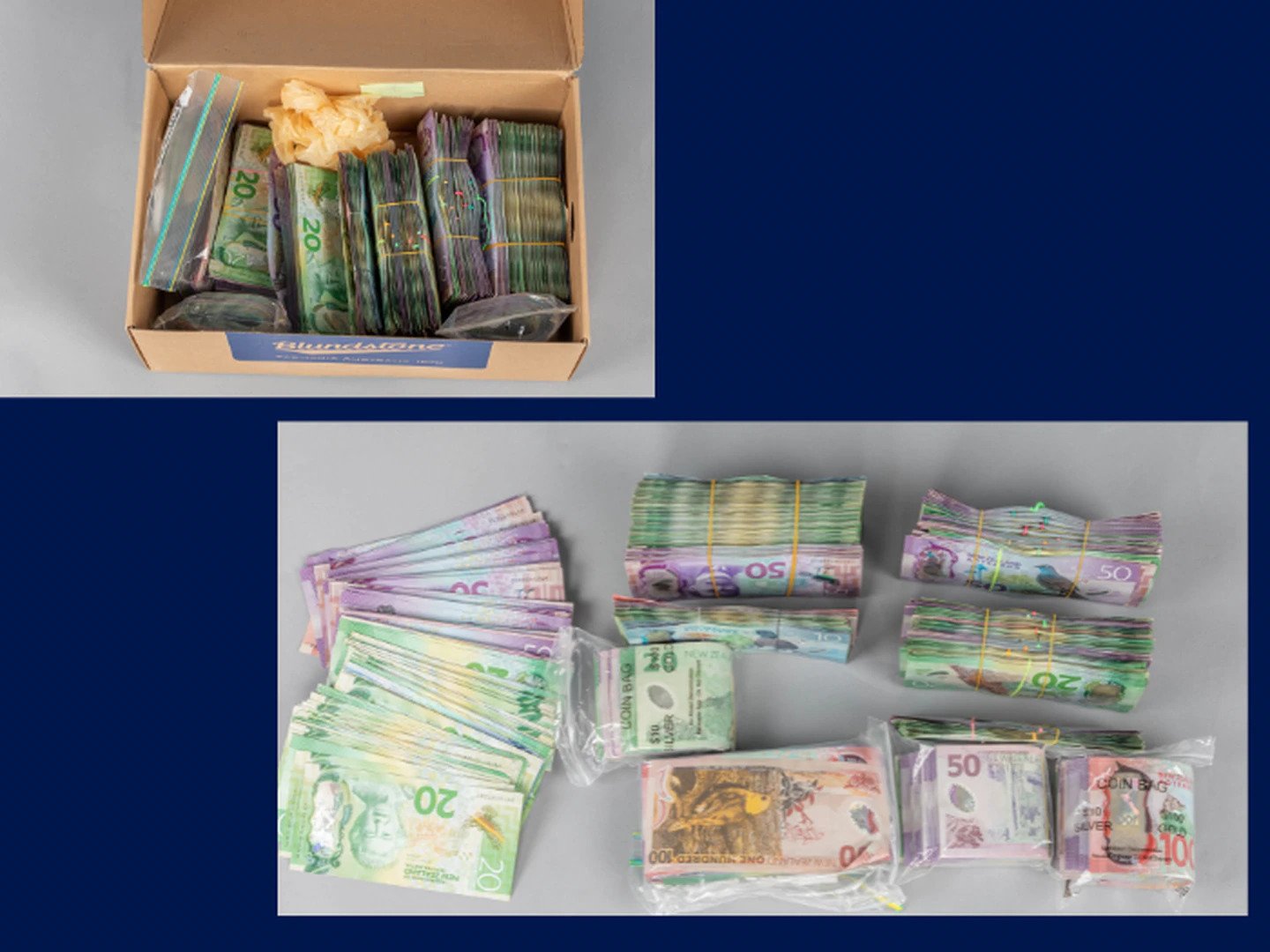 30 people arrested, firearms and cash seized in gang crackdown