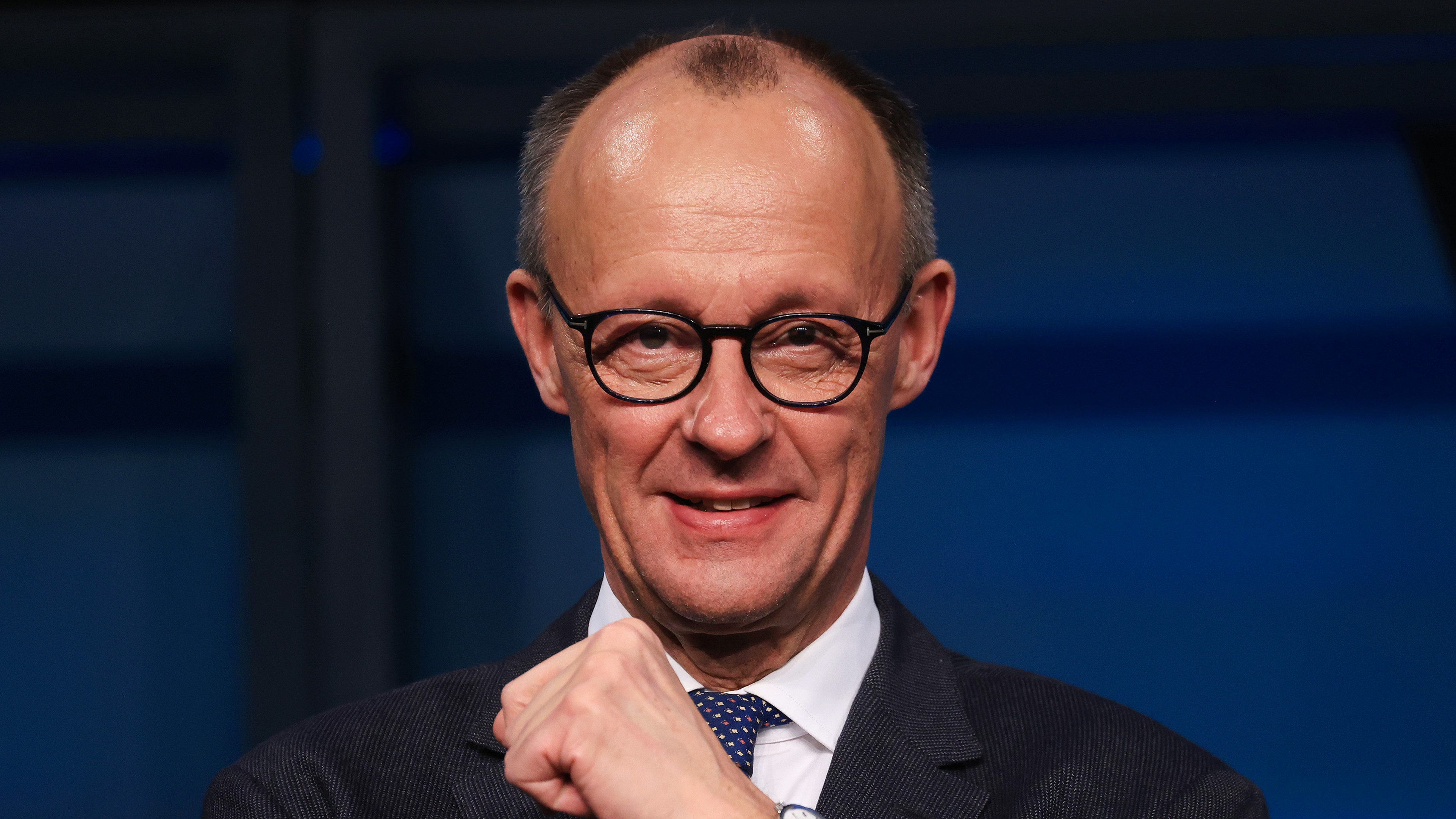 The German Conservative party has been elected, securing the largest ...