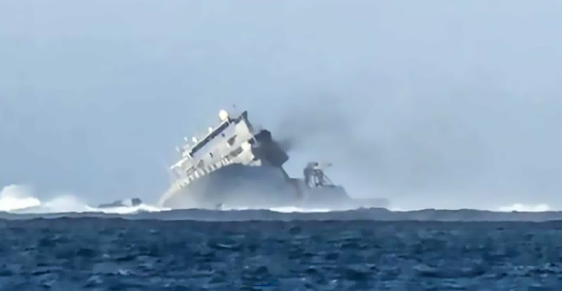 report released about Manawanui navy ship sinking in Samoa.