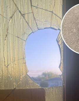 'Exploded inside the house': Firework thrown through front door of ...