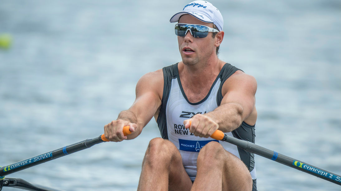 Robbie Manson: Former World Champ returns to the rowing scene