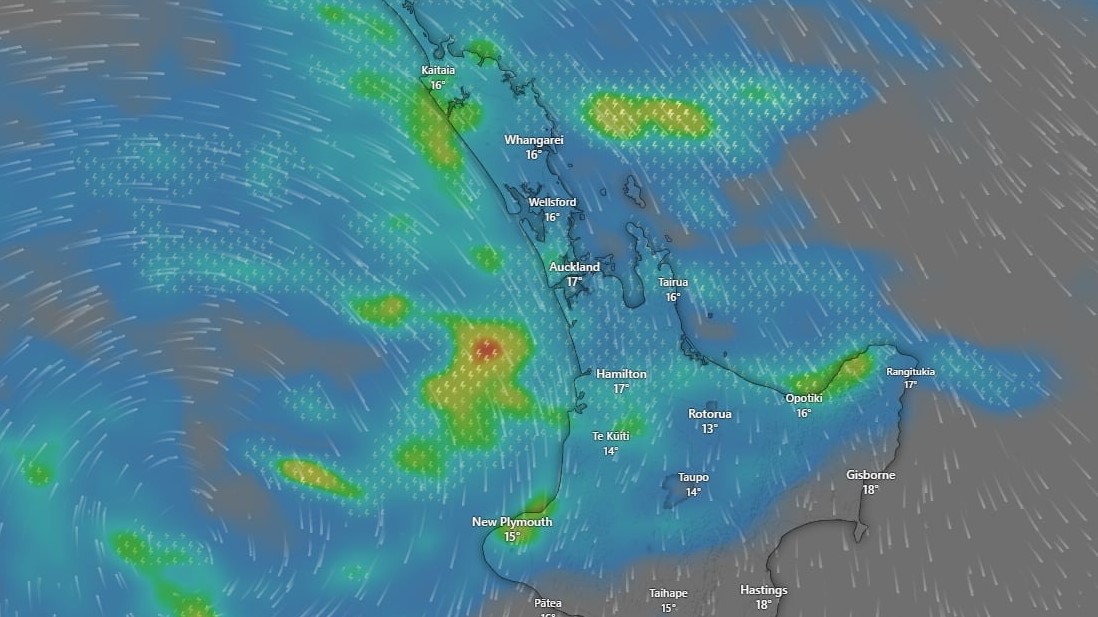 Weather: Rain, thunderstorms, 100km/h winds forecast for Northland ...