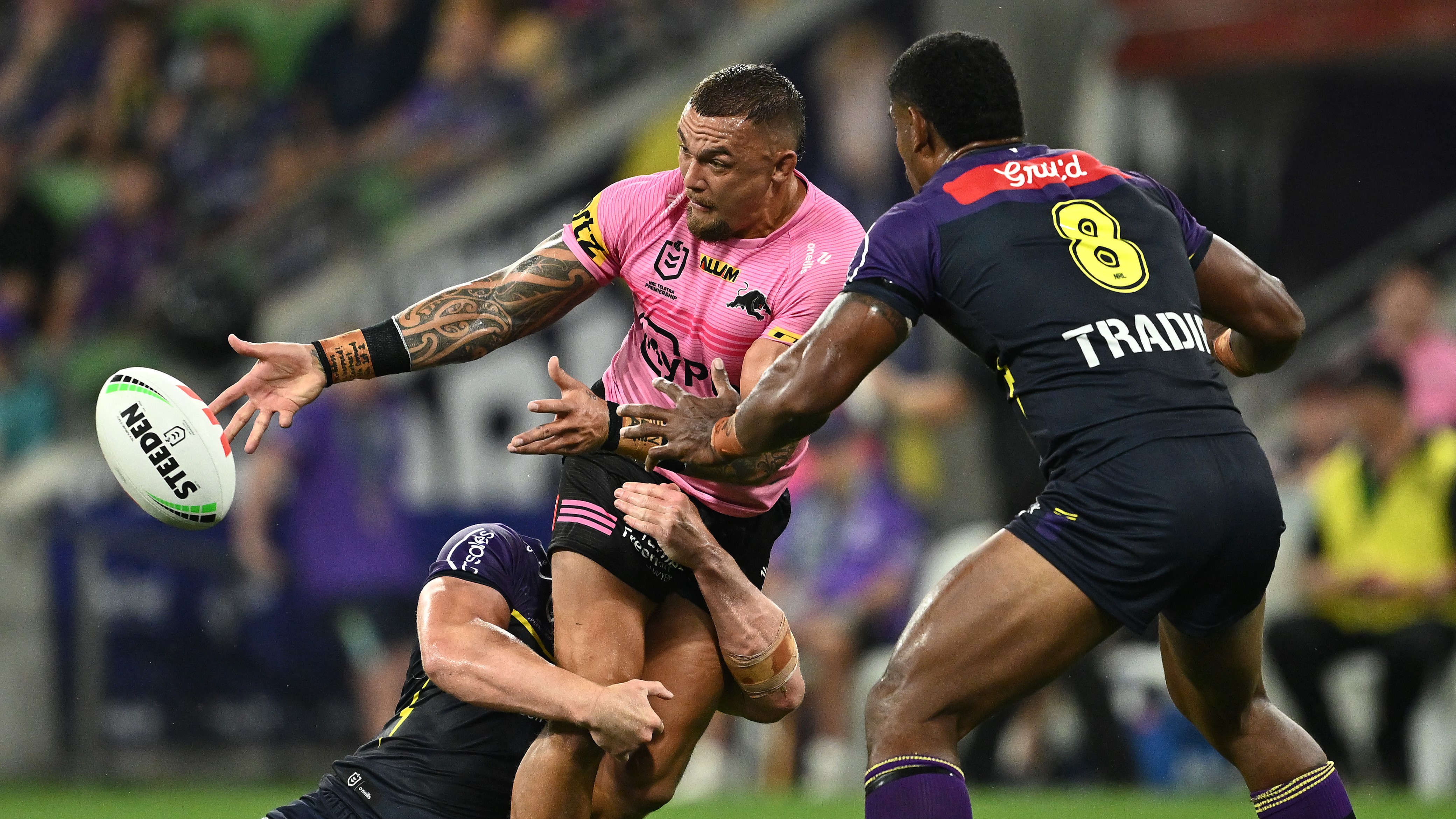 Warriors signing of James Fisher-Harris was a well-kept secret