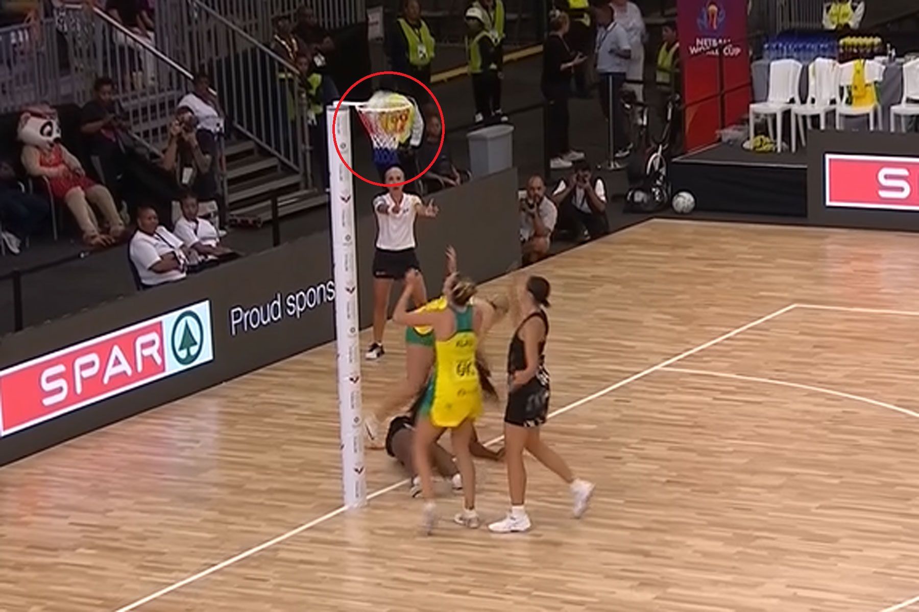 Netball commentator was 'lost for words' following bizarre Quad Series ...