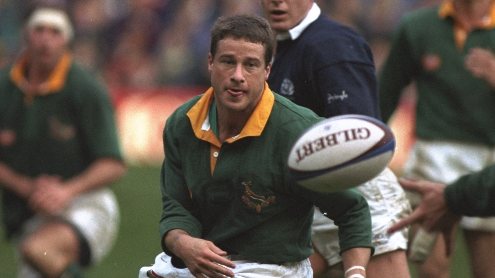 Springboks are prepared for "an enormous battle" against the ABs
