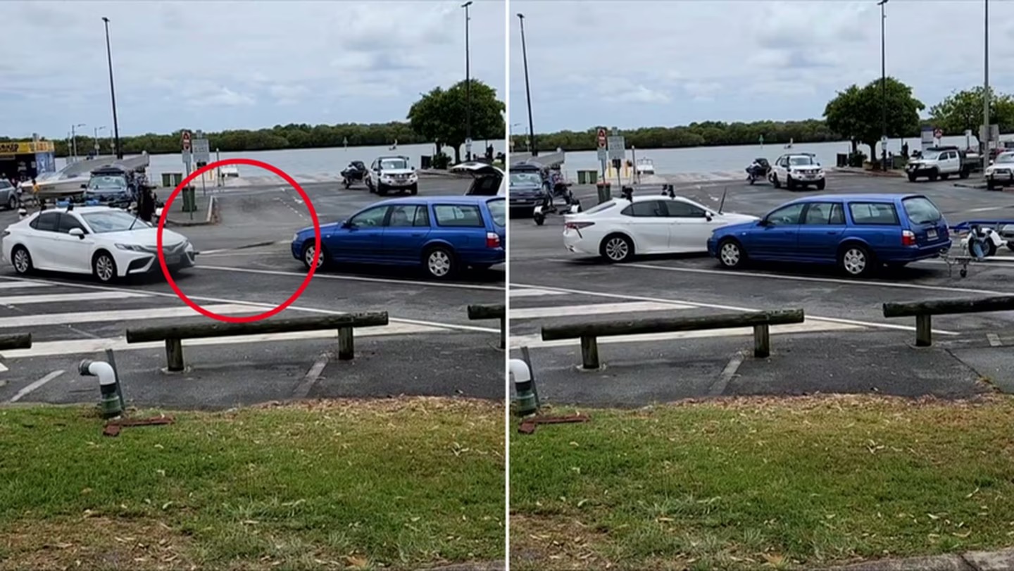 Watch: ‘Road rage at its best’ - Enraged boatie tows driver's vehicle ...