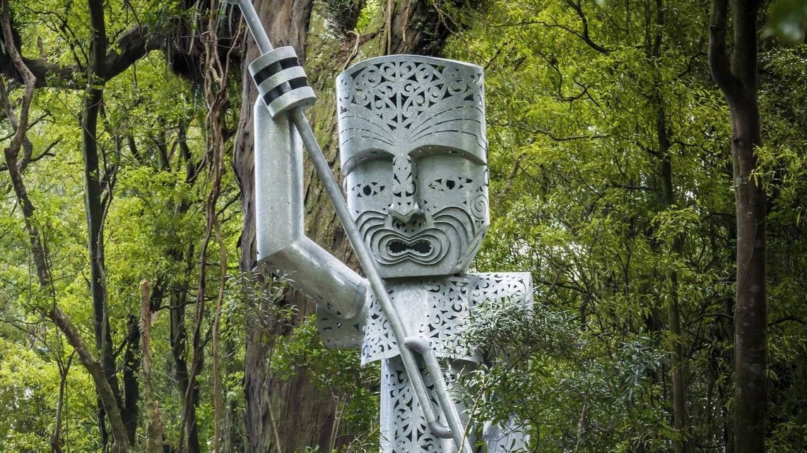 Iconic Manawatu sculpture vandalised, perpetrators urged to "own up"