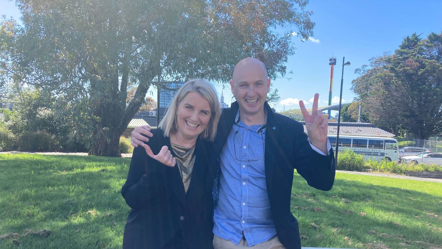 Liz Gunn appears in court, says she was joking about getting two ...