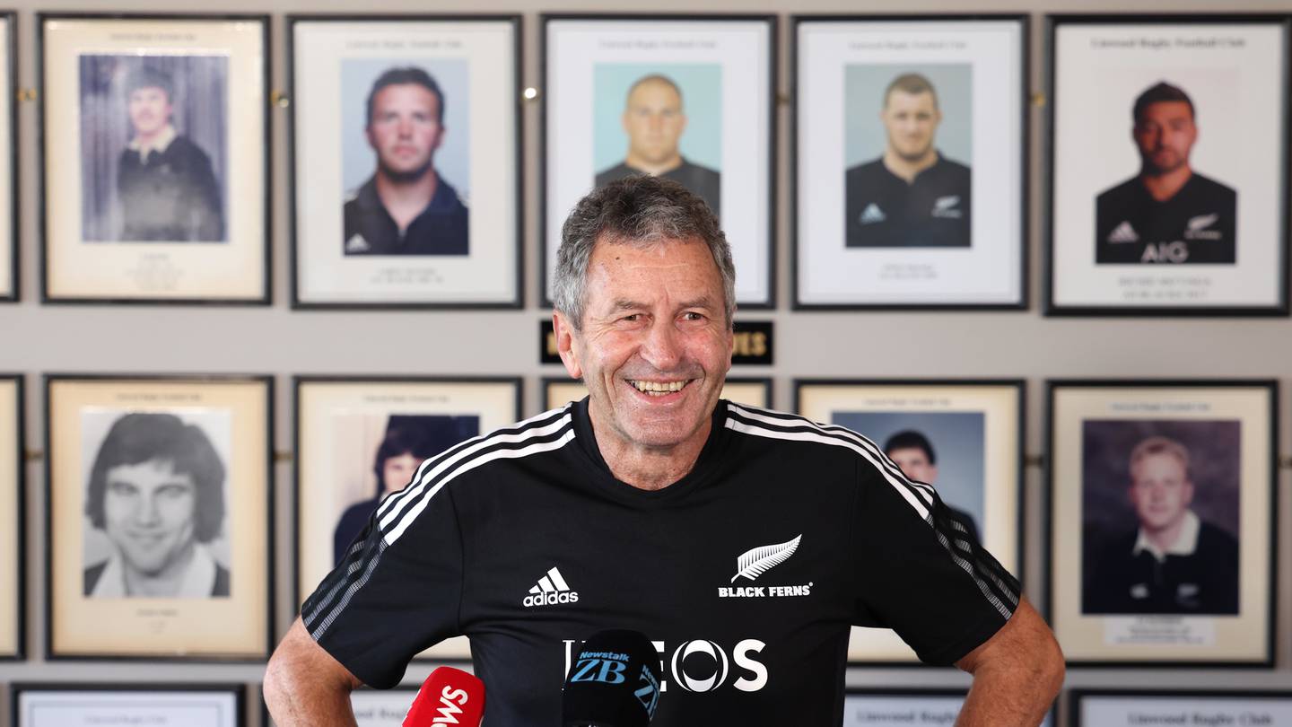 Jason Pine: I can't think of a better person to coach the Black Ferns ...