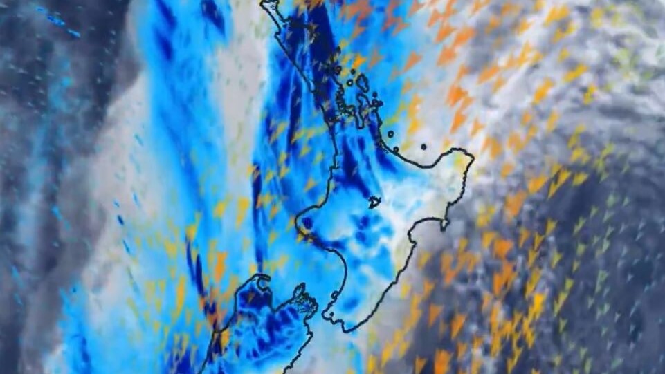 Weather: Atmospheric river set to drench upper North Island