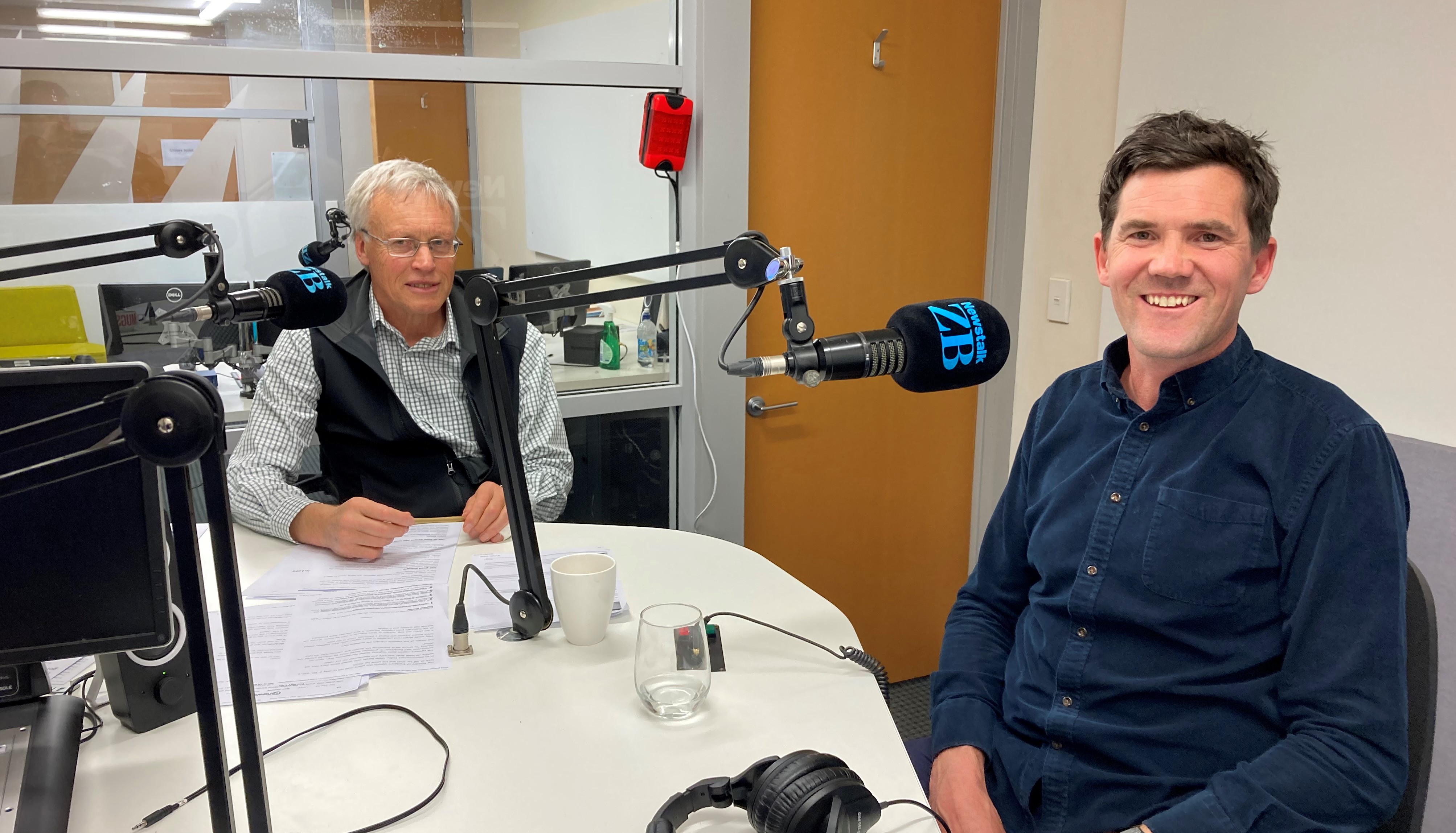 Stephen Franks and Justin Lester argue over National's youth crime plan