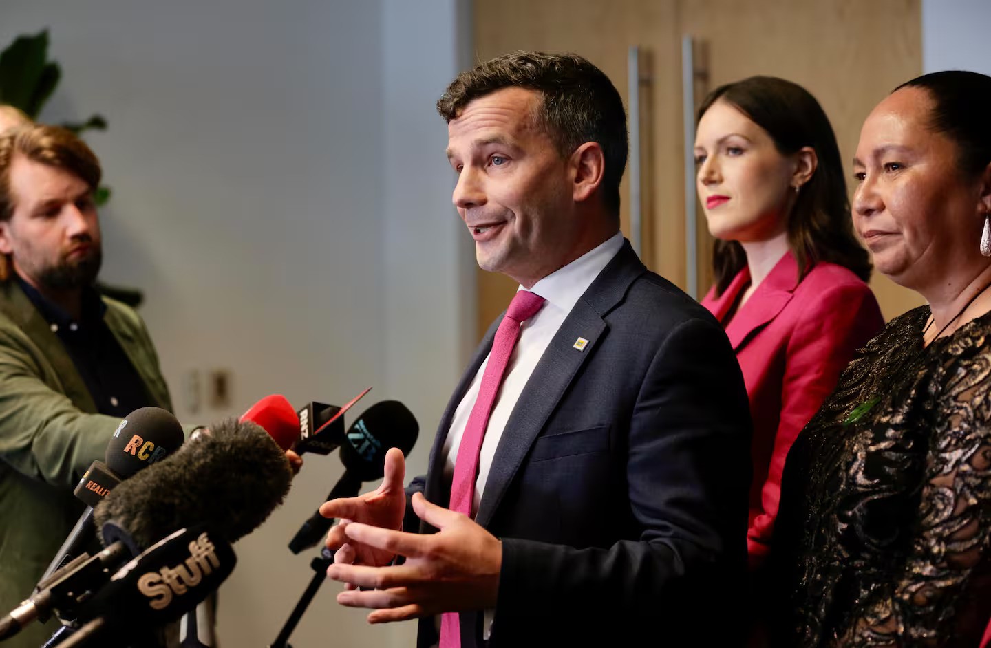 Act leader David Seymour sets 15 per cent target for 2026 election at ...