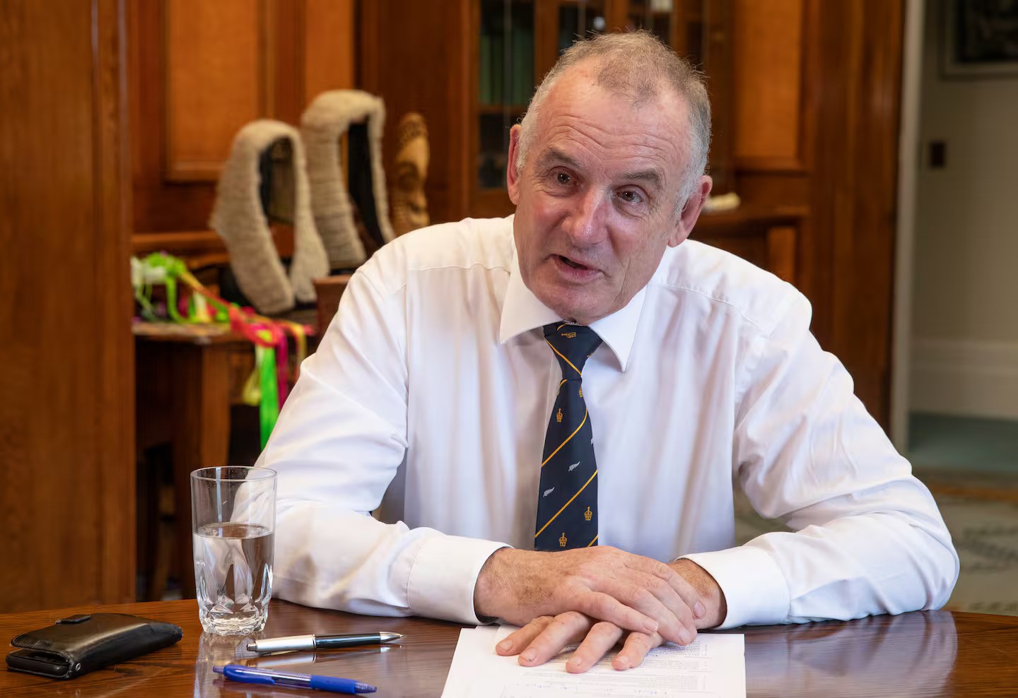 Barry Soper: The warning signs were there for Trevor Mallard