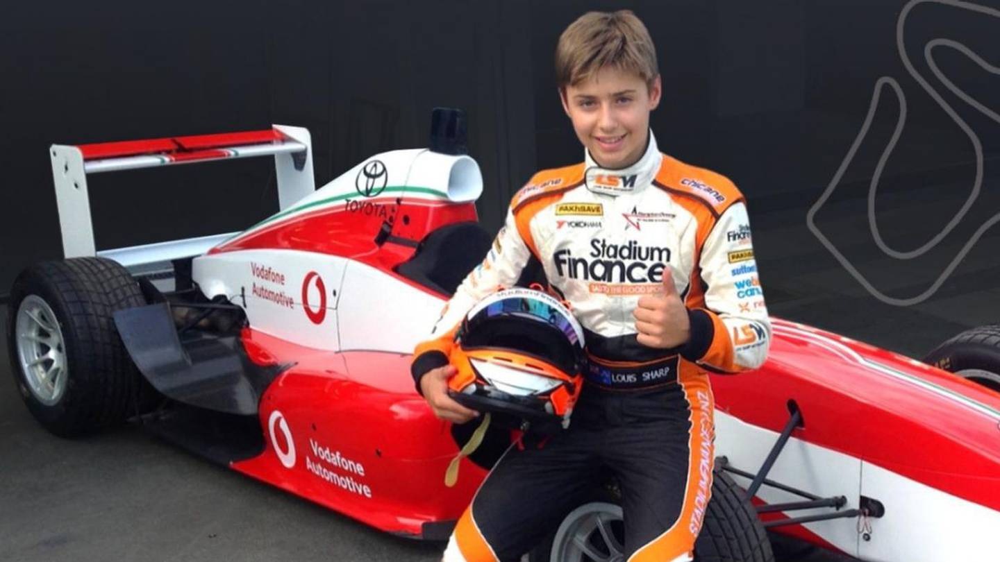 Louis Sharp: 16-year-old Kiwi F4 driver on his flying start to the ...