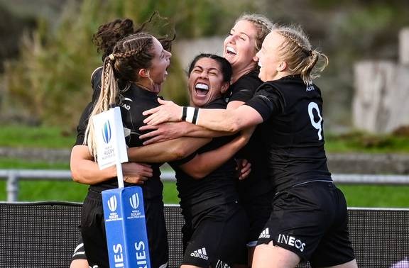 Georgia Ponsonby ahead of the Rugby World Cup