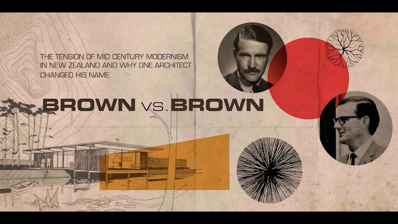 Brown vs. Brown: A love letter to mid-century architecture