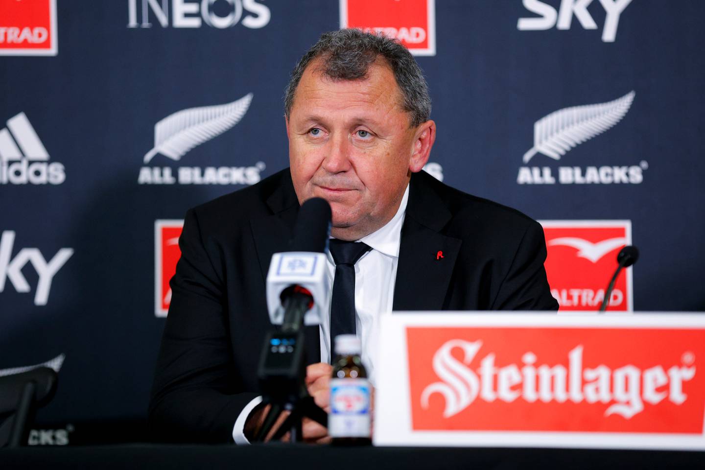 Ian Foster as All Blacks make a number of changes ahead of second test ...
