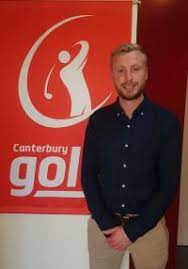 Blair Minton: Canterbury golf Development Manager joins Lesley Murdoch