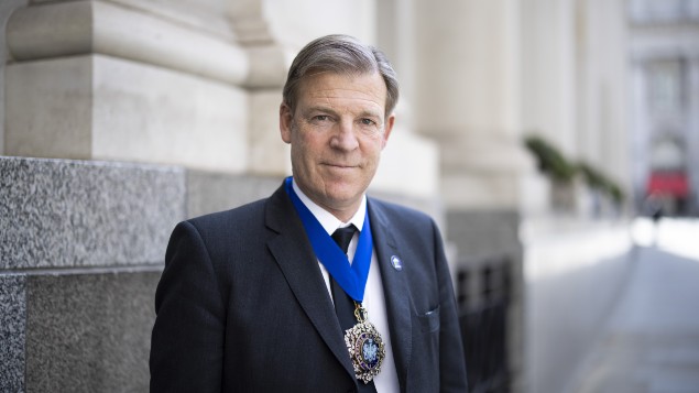 Lord Mayor of the City of London sells green finance message to NZ