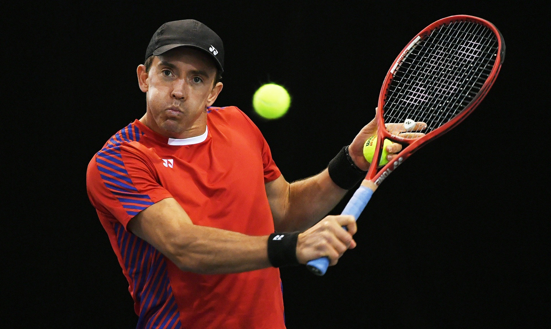 Kelly Evernden: NZ captain previewing the Davis Cup