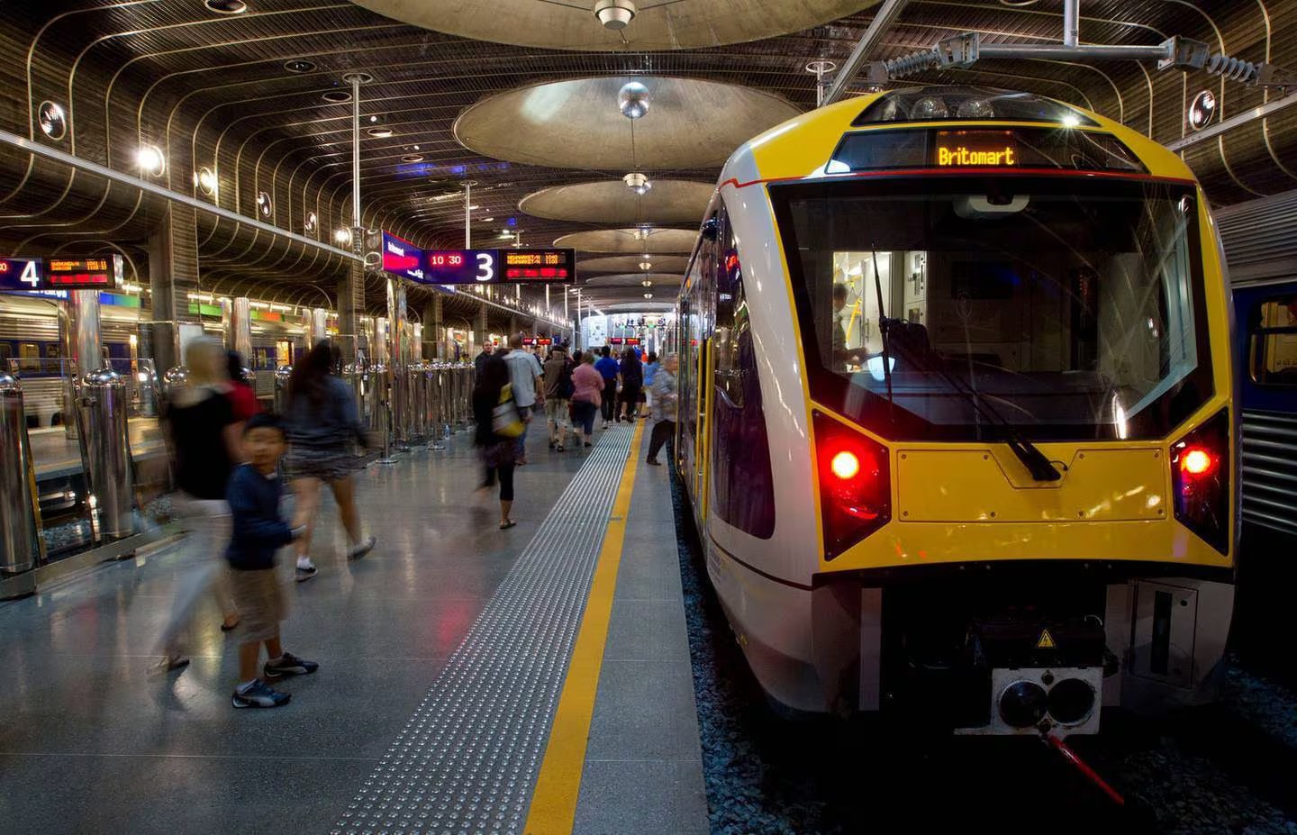 Auckland rail network's Eastern line re-opens after nine months