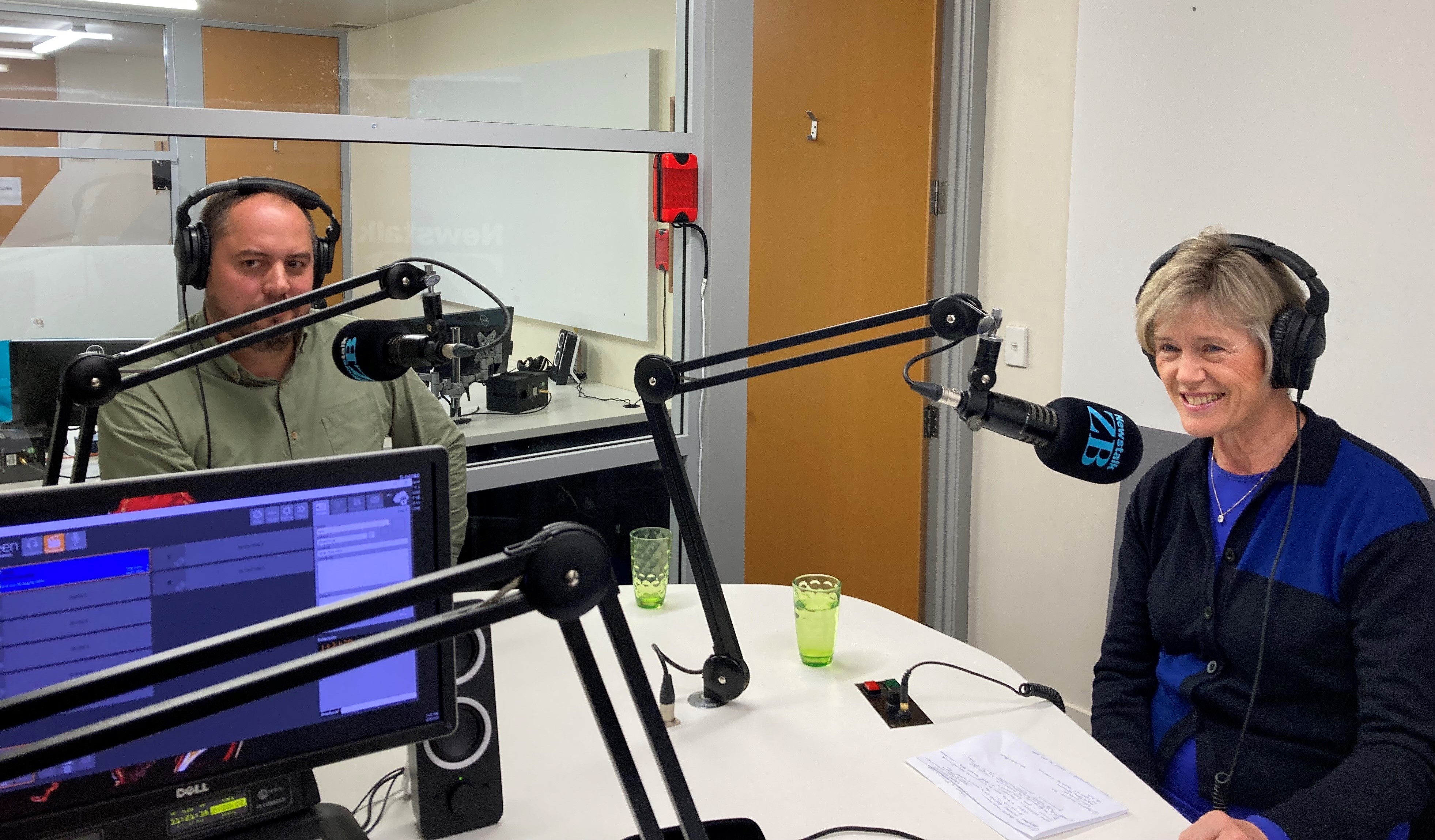 Dame Kerry Prendergast and Neale Jones on Friday Faceoff