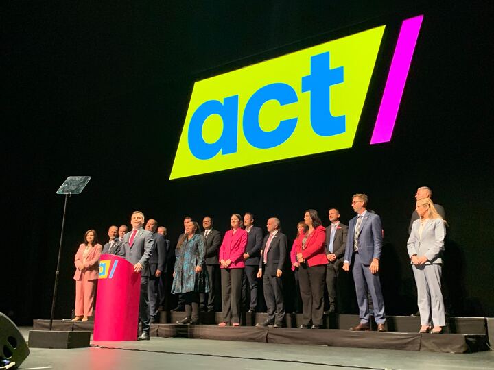 Jason Walls: ACT the latest party to be impacted by hecklers and disruption