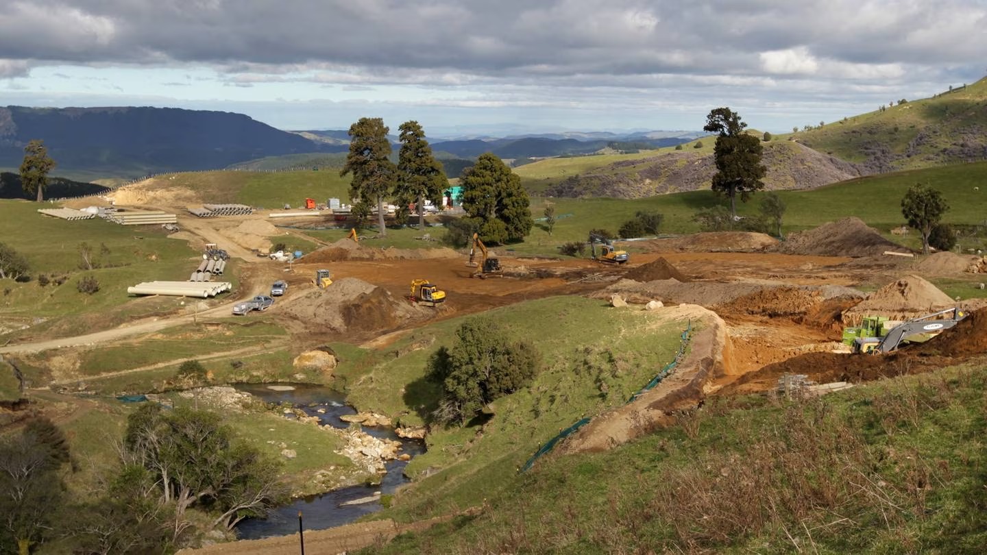 Esk River hydro stations still out of action