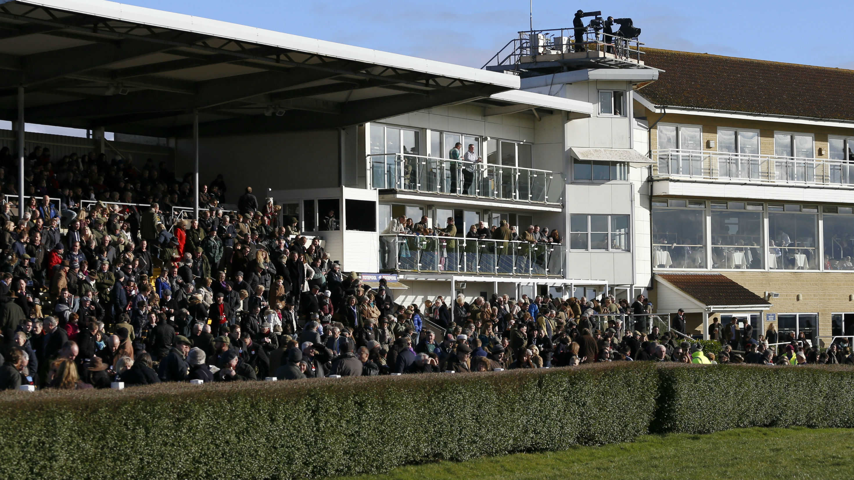 100-year-old grandstand at Riccarton Racecourse to be demolished