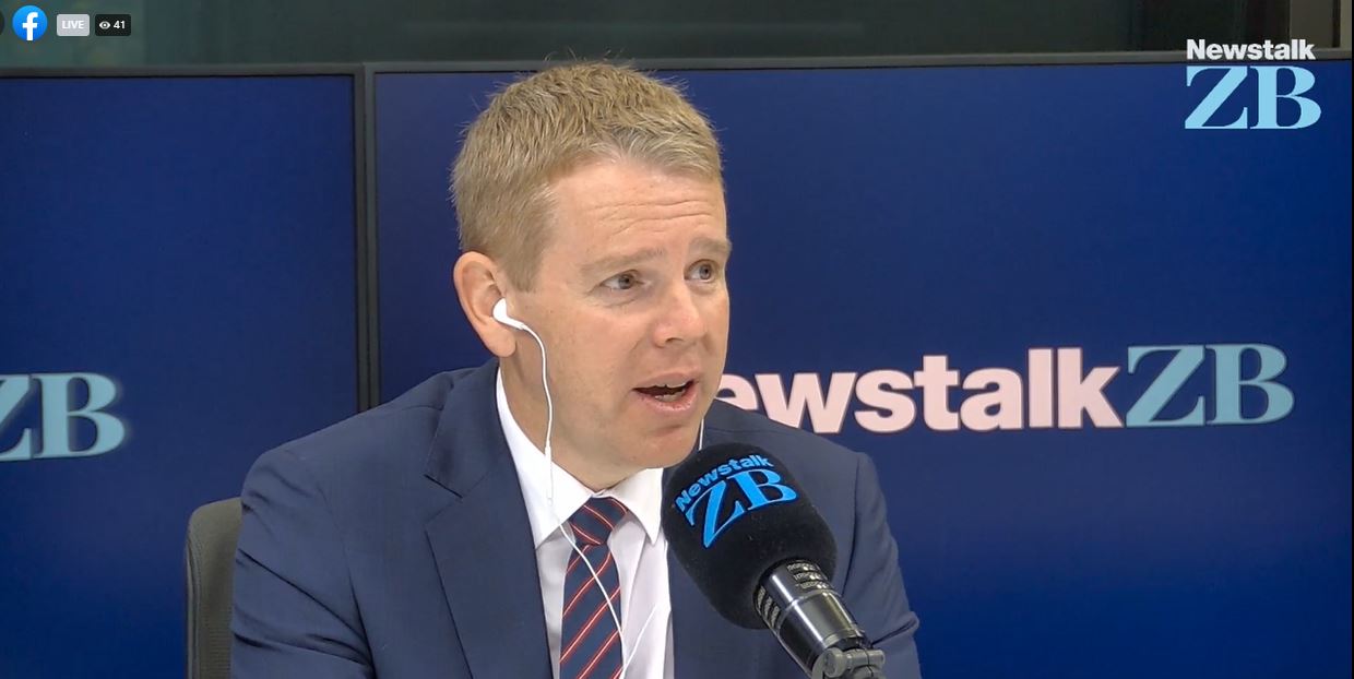 Barry Soper: Hipkins always made it clear he would revisit tax changes