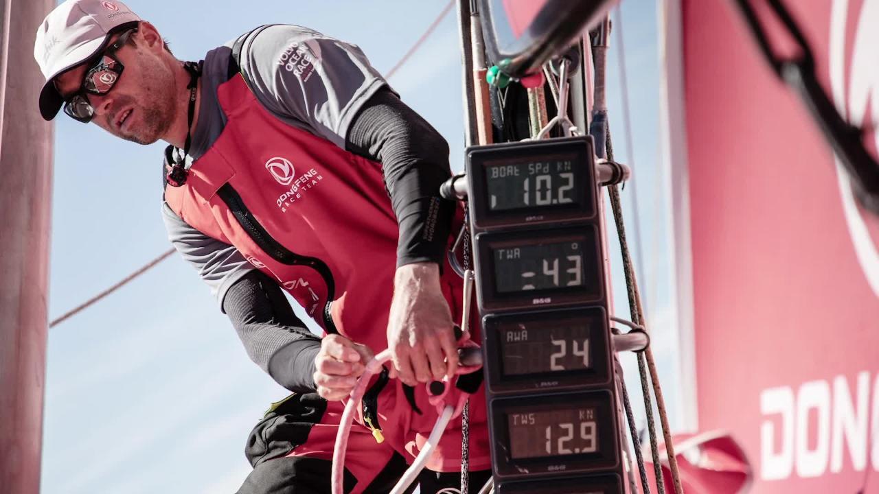 Daryl Wislang: After securing a three peat in the Ocean Race