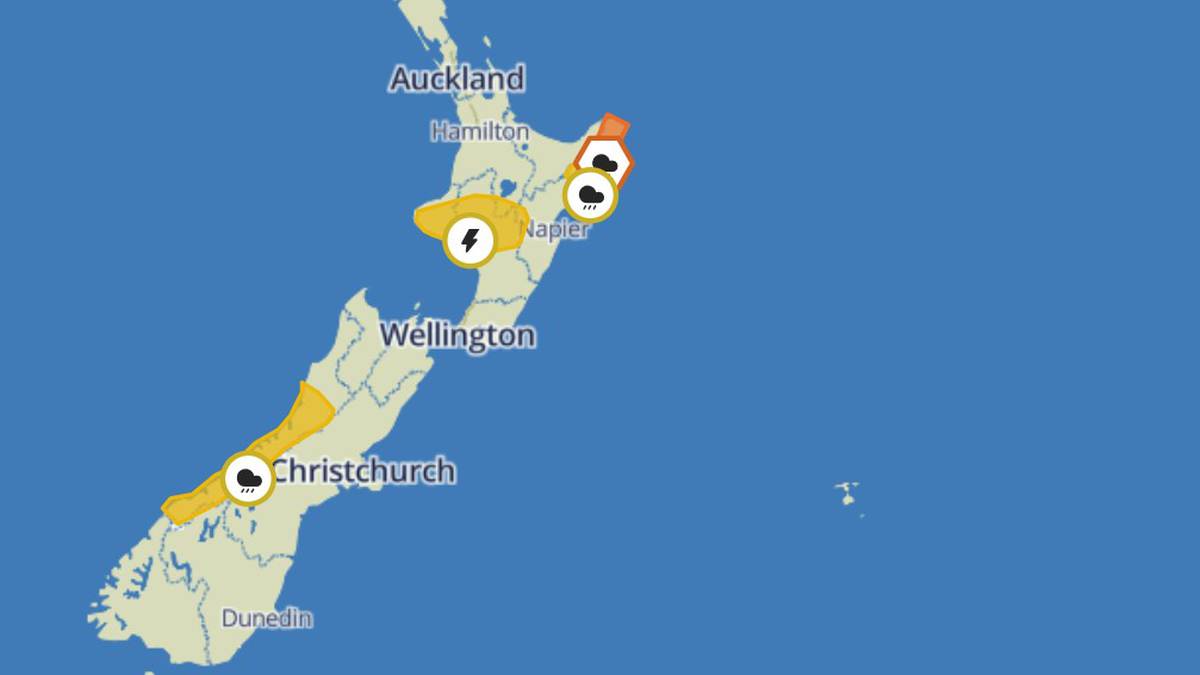 Parts of New Zealand brace for a battering, tropical cyclone ...