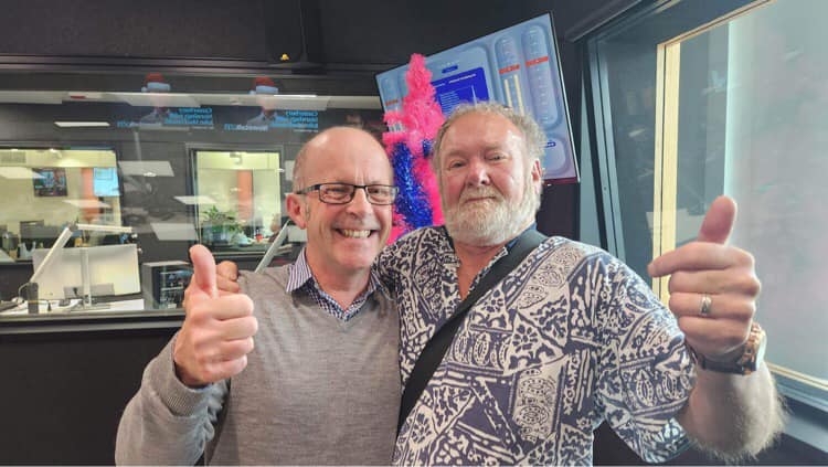 Regular callers join John MacDonald in studio