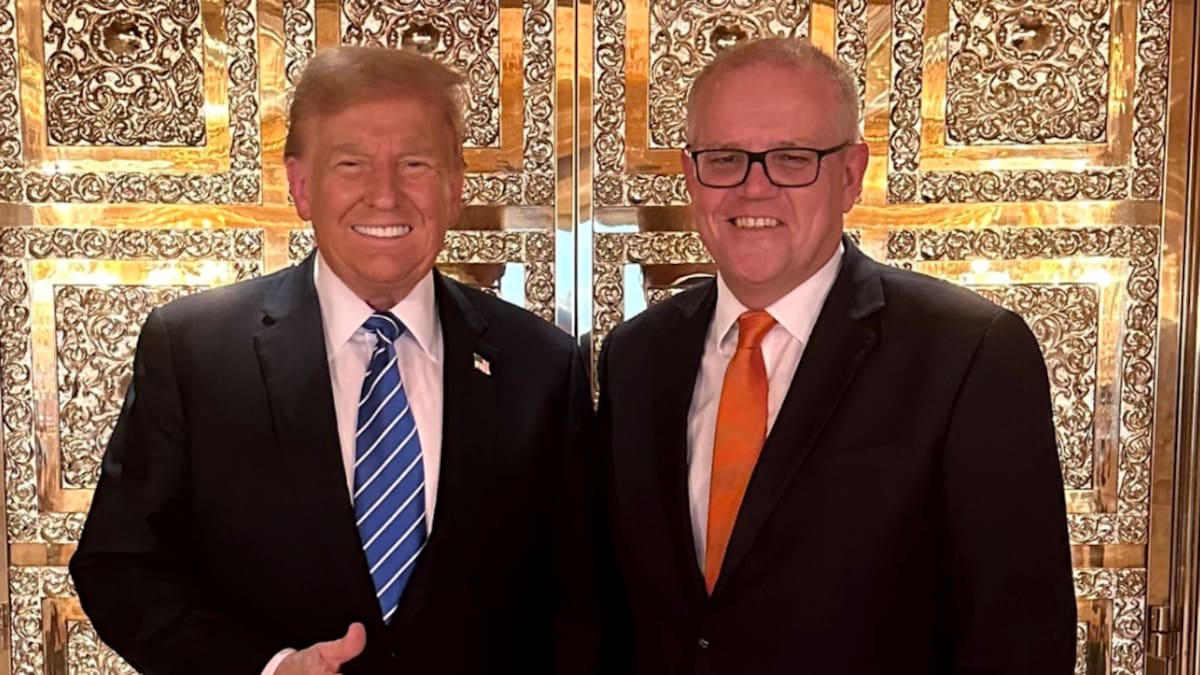 Former Australian PM Scott Morrison defends Donald Trump ‘pile on ...