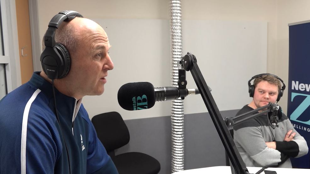 Jason Pine and Adam Cooper both back the Crusaders against the Blues