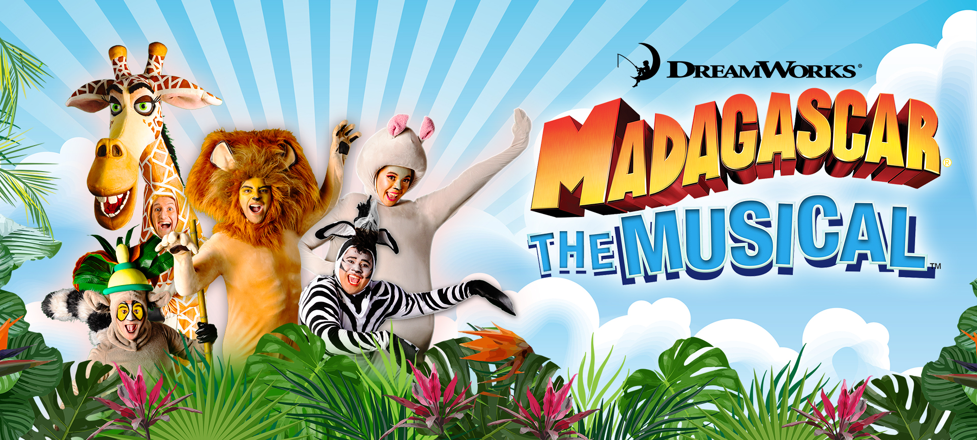 Madagascar The Musical: Cast of new stage show perform in studio