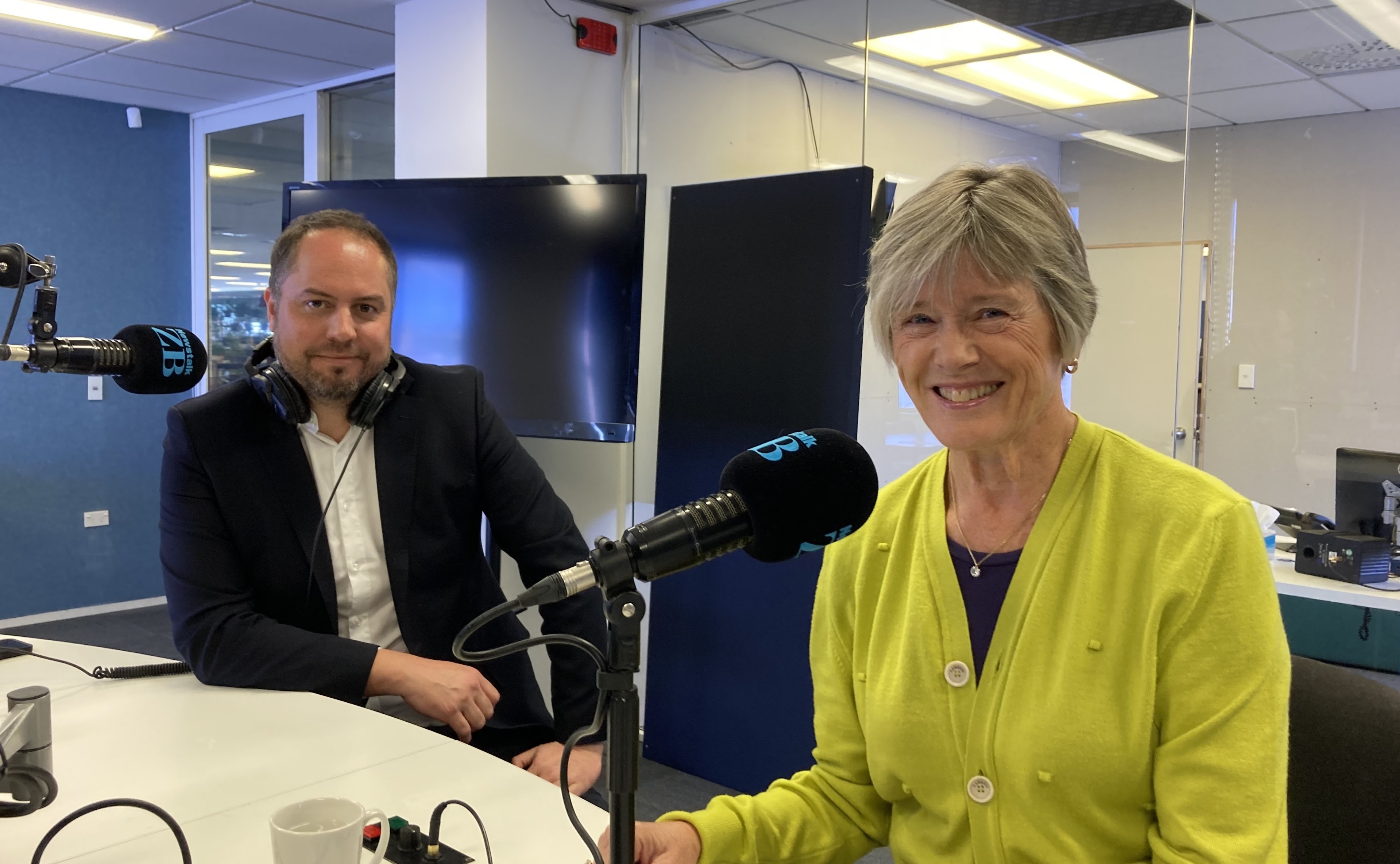 Neale Jones and Kerry Prendergast lock heads over whether wasteful ...