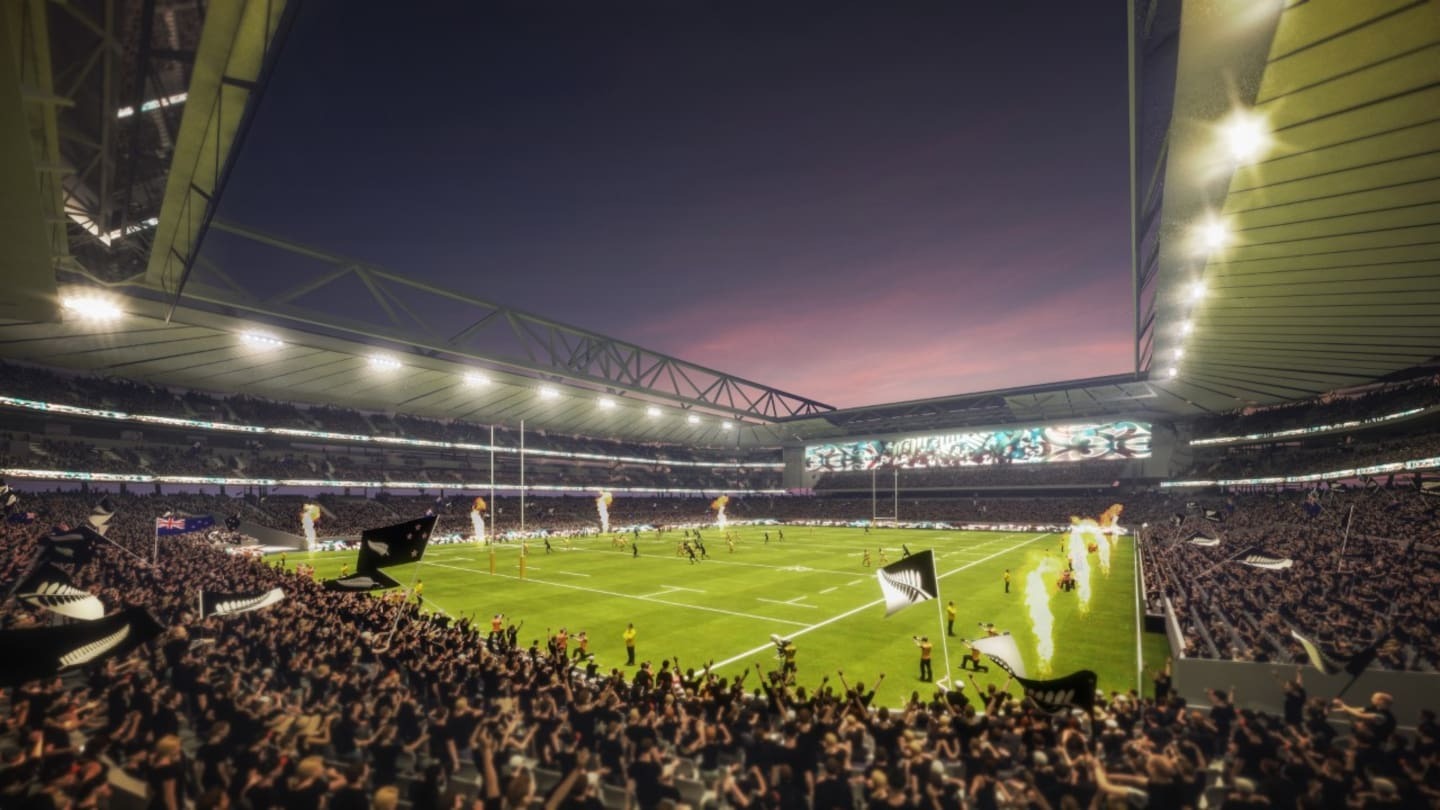 Auckland stadiums decision: Revamped Eden Park or Quay Park precinct ...