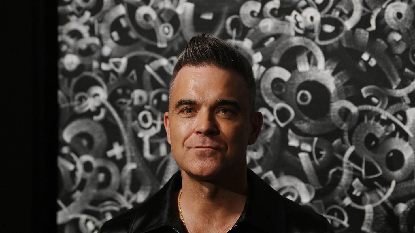 Robbie Williams talks fame, rumours and unconventional new biopic