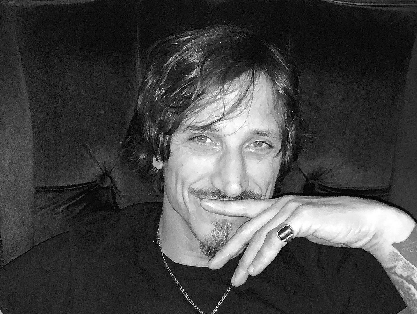 Milan Borich: Lead singer of the band Pluto on the Come Together series ...