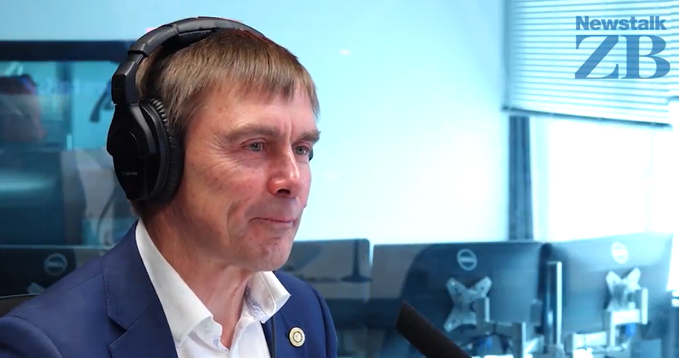 Andy Foster announces Wellington mayoral bid on Newstalk ZB
