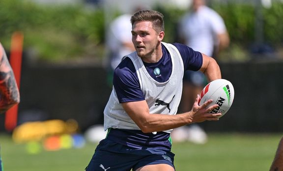 Luke Metcalf: I've been waiting a while for this moment